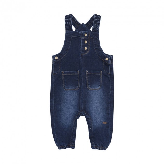 Minymo Baby Overall Denim Parisian Night | Nettbutikk med unike baby og ...